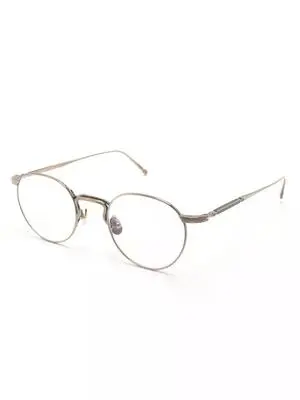 Matsuda Round-frame Glasses