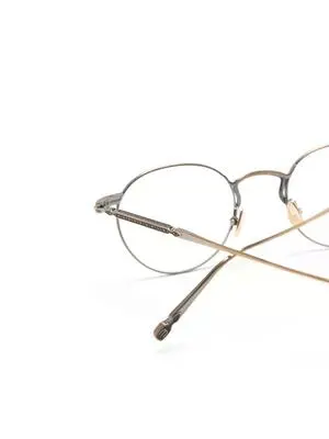 Matsuda Round-frame Glasses