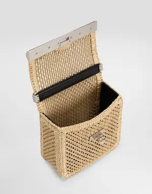 Dolce & Gabbana Woven Raffia Bag