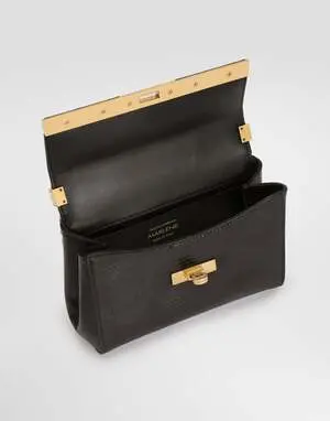 Dolce & Gabbana Marlene Mini City Bag - Black