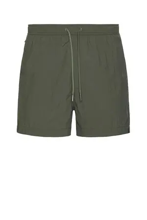 CDLP Parachute Nylon Swim Trunks - Iron Sage