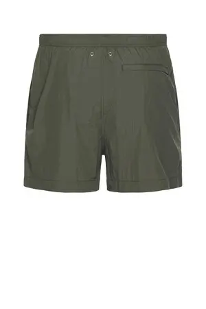 CDLP Parachute Nylon Swim Trunks - Iron Sage