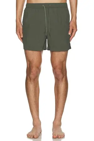 CDLP Parachute Nylon Swim Trunks - Iron Sage
