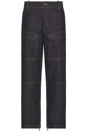 Moncler Button Detailed Jeans For Men