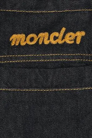 Moncler Straight Leg Jeans