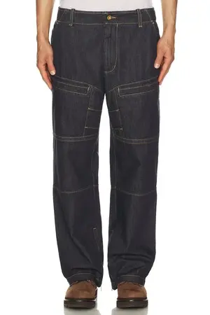 Moncler Straight Leg Jeans
