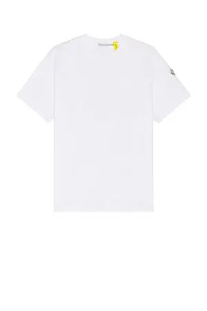Moncler T-shirt In White
