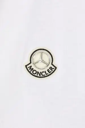 Moncler T-shirt In White