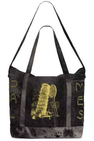 PALMES Large Tote Bag - Charcoal
