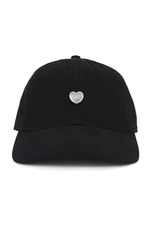 Carhartt Work In Progress Heart Metal Cap - Black