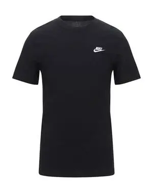 Nike Man T-shirt Camel Size Xs Cotton Black