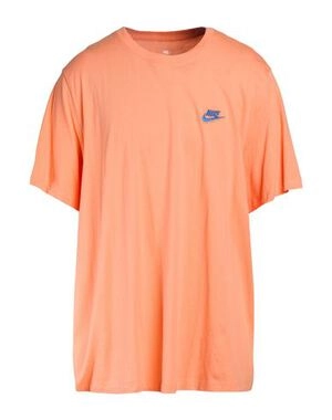 Nike Sportswear Club T-shirt Size Cotton - Orange