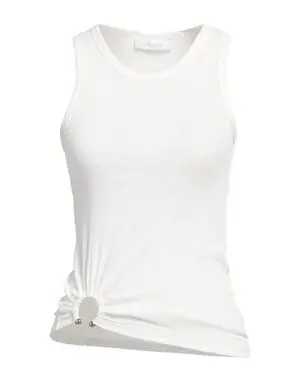 Rabanne Tank Top - White