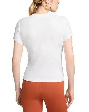 Nike Logo Fitted T-shirt