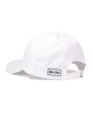 AME & LULU Crossed Racquets Heads Up Cap
