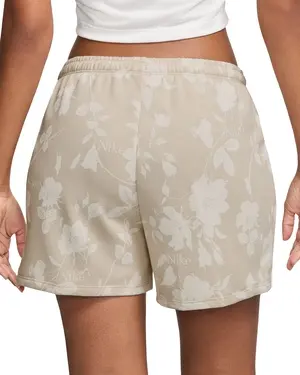 Nike Floral Print 4" Shorts