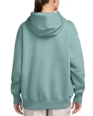 Nike Oversized Pullover Hoodie - Cannon/sail
