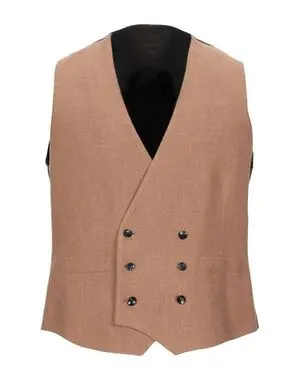 LARDINI Tailored Wool Vest