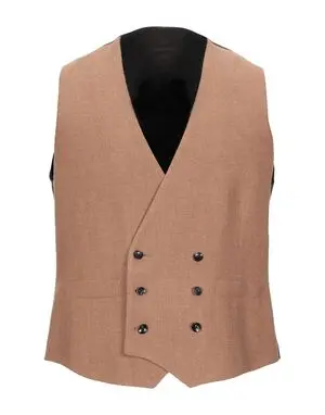 LARDINI Tailored Wool Vest