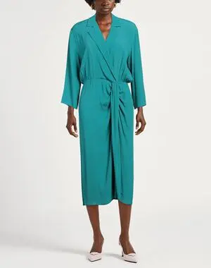 SEMICOUTURE Midi Georgette Dress