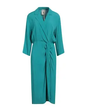 SEMICOUTURE Midi Georgette Dress