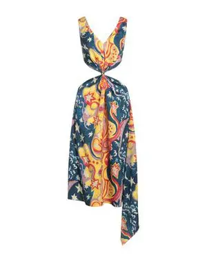 MARNI X NO VACANCY INN Midi Dress - Navy