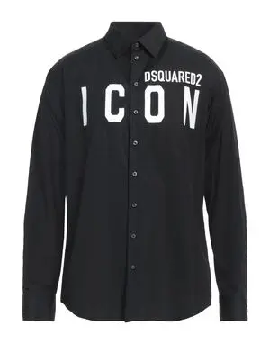Dsquared2 Icon Shirt Size Cotton - Black