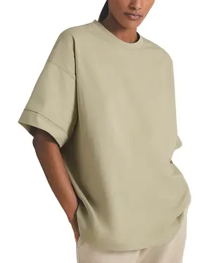 REISS Les 100 Ciels Ziggy Oversized Tee