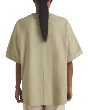 REISS Les 100 Ciels Ziggy Oversized Tee