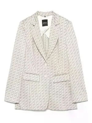 MARCCAIN Graphic Jacquard Blazer