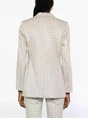 MARCCAIN Graphic Jacquard Blazer