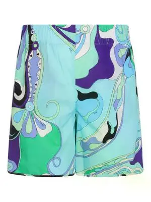 Emilio Pucci Printed Shorts