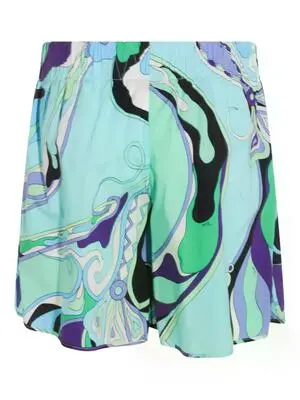 Emilio Pucci Printed Shorts