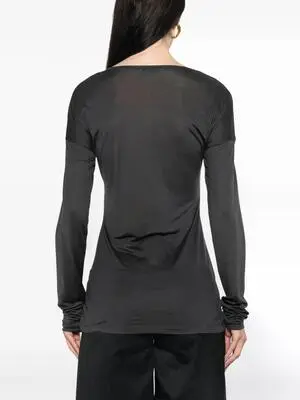 LEMAIRE Silk T-shirt