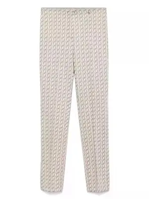 MARCCAIN Graphic Jacquard Trousers