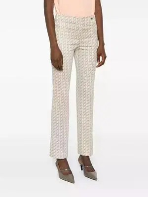 MARCCAIN Graphic Jacquard Trousers
