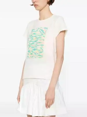 AGNES B. Graphic-print T-shirt