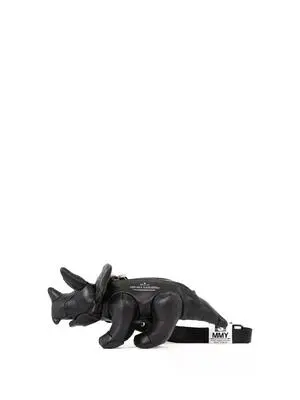 Mihara Yasuhiro Mini Triceratops Shoulder Bag - Black