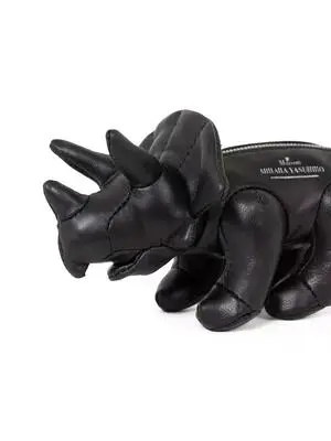 Mihara Yasuhiro Mini Triceratops Shoulder Bag - Black