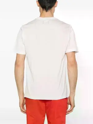 Kiton Logo-embroidered T-shirt