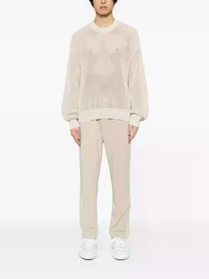 REPRESENT Open Gauge Knit Jumper - Neutrals