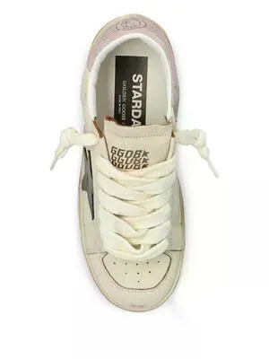 GOLDEN GOOSE Stardan Nappa Leather Sneakers - Neutrals