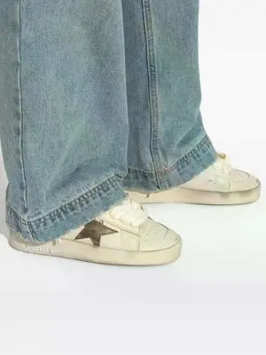 GOLDEN GOOSE Stardan Nappa Leather Sneakers - Neutrals