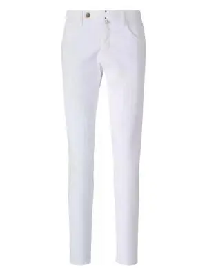 Incotex Stretch-cotton Straight Jeans