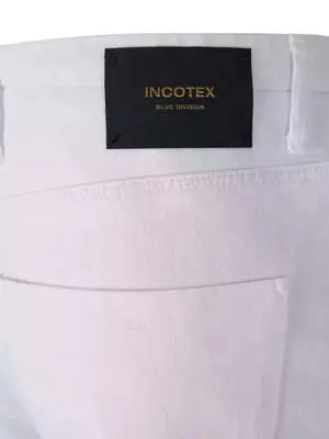 Incotex Stretch-cotton Straight Jeans