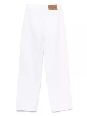 Moschino Pleat-detailing Jeans