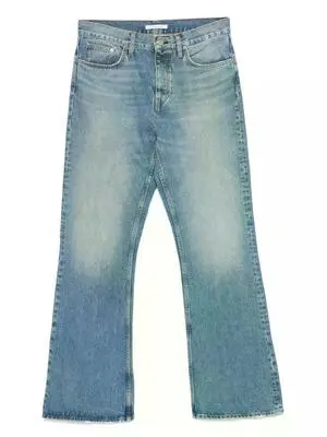 SUNFLOWER Flared Jeans - Blue