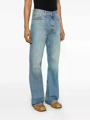 SUNFLOWER Flared Jeans - Blue