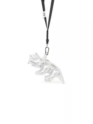 Mihara Yasuhiro Mini Triceratops Shoulder Bag - Silver
