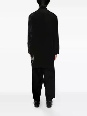 Yohji Yamamoto Pattered Blazer